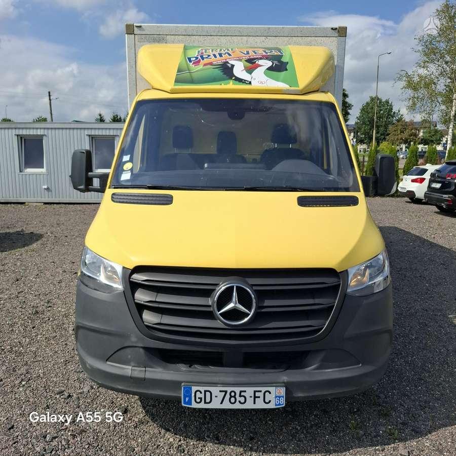 Dzeltens Mercedes-Benz Sprinter 2022 Šilalė, ar dzinēja tilpumu 2.20 L un nobraukumu 231 tūkst. km par 16600 €, foto 7 vietnē AUTOMOTO.COM.LV