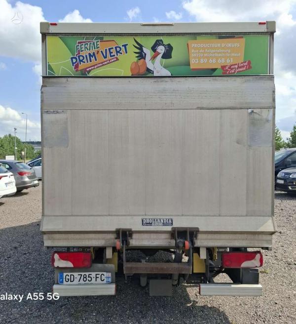 Dzeltens Mercedes-Benz Sprinter 2022 Šilalė, ar dzinēja tilpumu 2.20 L un nobraukumu 231 tūkst. km par 16600 €, foto 11 vietnē AUTOMOTO.COM.LV
