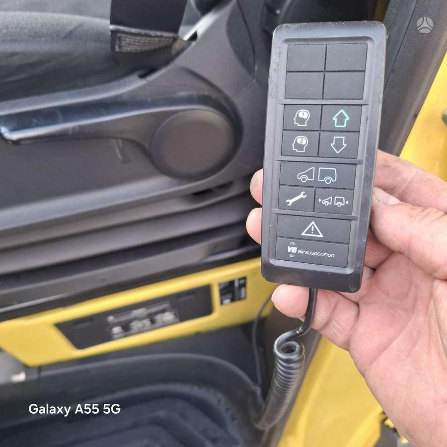 Dzeltens Mercedes-Benz Sprinter 2022 Šilalė, ar dzinēja tilpumu 2.20 L un nobraukumu 231 tūkst. km par 16600 €, foto 15 vietnē AUTOMOTO.COM.LV