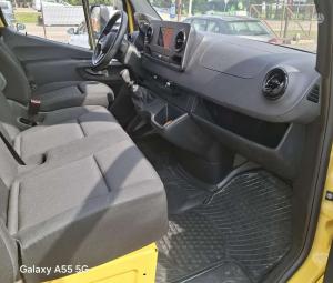 Dzeltens Mercedes-Benz Sprinter 2022 Šilalė, ar dzinēja tilpumu 2.20 L un nobraukumu 231 tūkst. km par 16600 €, foto 20 vietnē AUTOMOTO.COM.LV