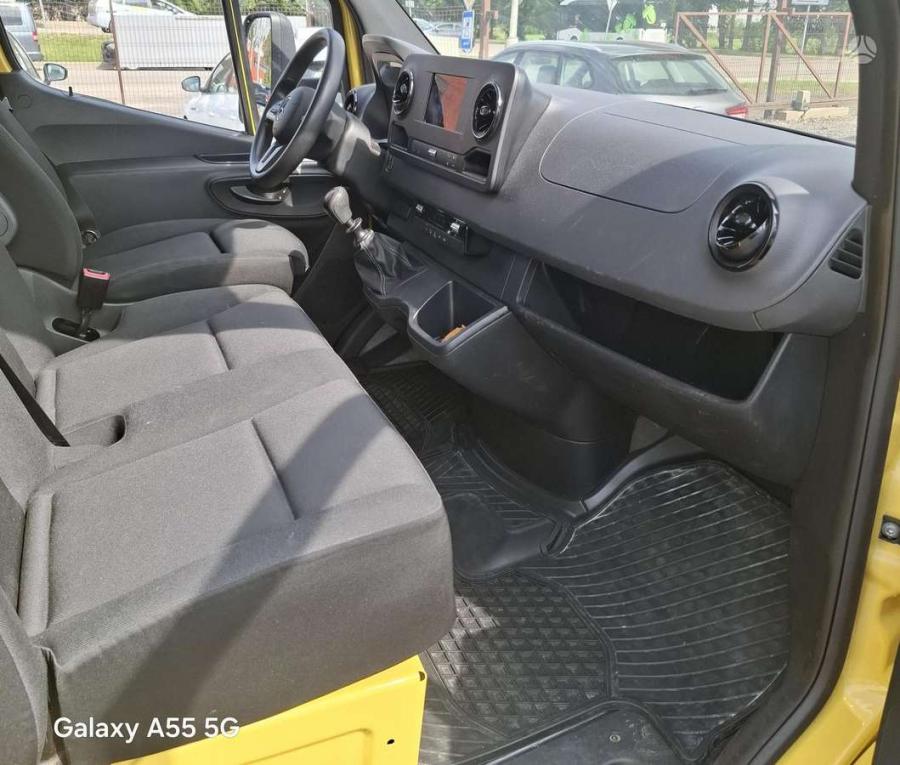 Dzeltens Mercedes-Benz Sprinter 2022 Šilalė, ar dzinēja tilpumu 2.20 L un nobraukumu 231 tūkst. km par 16600 €, foto 20 vietnē AUTOMOTO.COM.LV