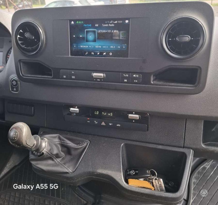 Dzeltens Mercedes-Benz Sprinter 2022 Šilalė, ar dzinēja tilpumu 2.20 L un nobraukumu 231 tūkst. km par 16600 €, foto 23 vietnē AUTOMOTO.COM.LV