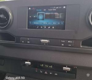 Dzeltens Mercedes-Benz Sprinter 2022 Šilalė, ar dzinēja tilpumu 2.20 L un nobraukumu 231 tūkst. km par 16600 €, foto 24 vietnē AUTOMOTO.COM.LV