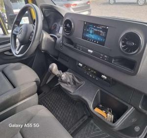 Dzeltens Mercedes-Benz Sprinter 2022 Šilalė, ar dzinēja tilpumu 2.20 L un nobraukumu 231 tūkst. km par 16600 €, foto 25 vietnē AUTOMOTO.COM.LV