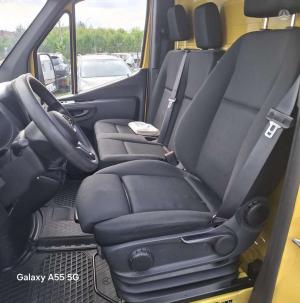 Dzeltens Mercedes-Benz Sprinter 2022 Šilalė, ar dzinēja tilpumu 2.20 L un nobraukumu 231 tūkst. km par 16600 €, foto 27 vietnē AUTOMOTO.COM.LV