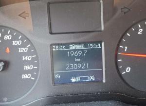 Dzeltens Mercedes-Benz Sprinter 2022 Šilalė, ar dzinēja tilpumu 2.20 L un nobraukumu 231 tūkst. km par 16600 €, foto 34 vietnē AUTOMOTO.COM.LV