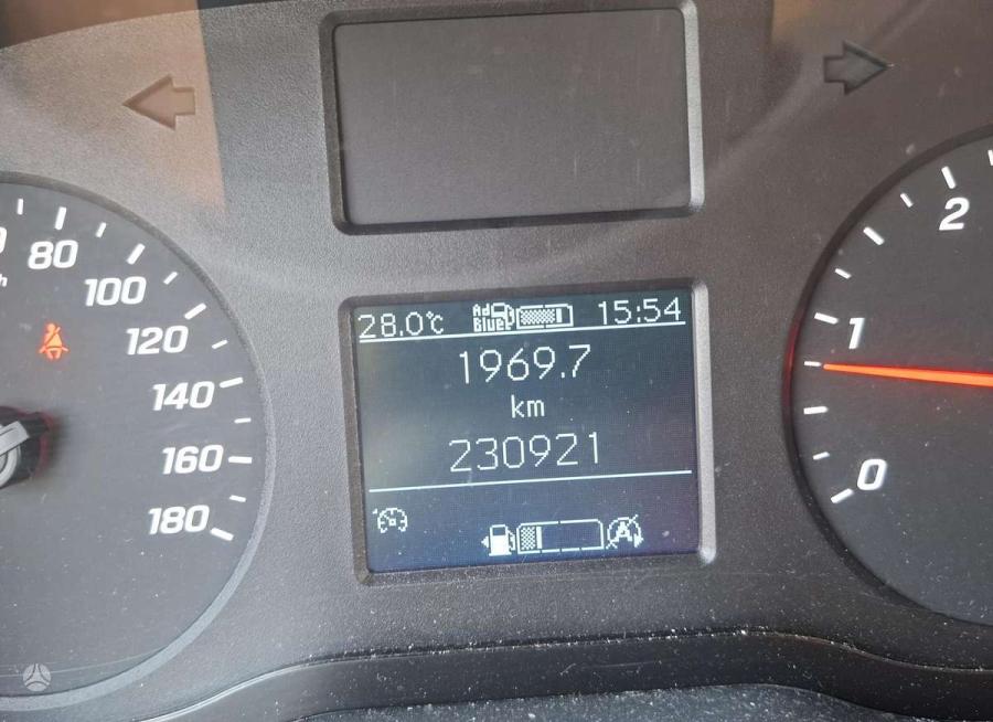 Dzeltens Mercedes-Benz Sprinter 2022 Šilalė, ar dzinēja tilpumu 2.20 L un nobraukumu 231 tūkst. km par 16600 €, foto 34 vietnē AUTOMOTO.COM.LV