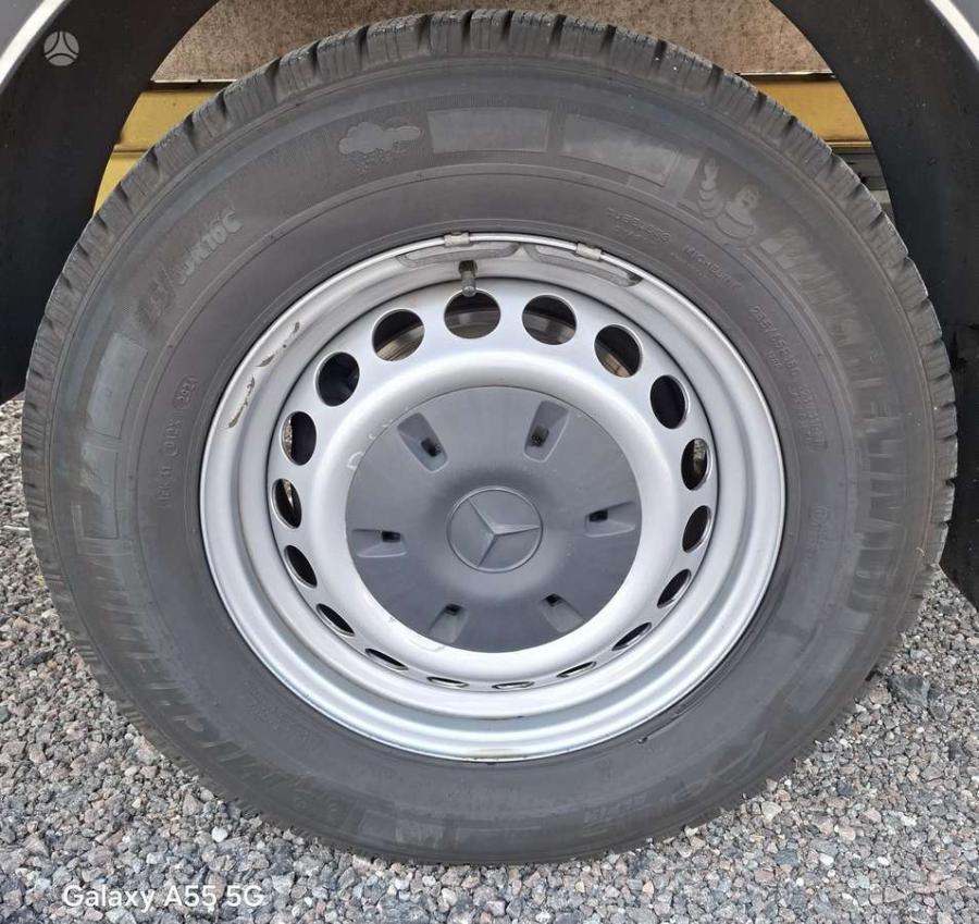 Dzeltens Mercedes-Benz Sprinter 2022 Šilalė, ar dzinēja tilpumu 2.20 L un nobraukumu 231 tūkst. km par 16600 €, foto 38 vietnē AUTOMOTO.COM.LV