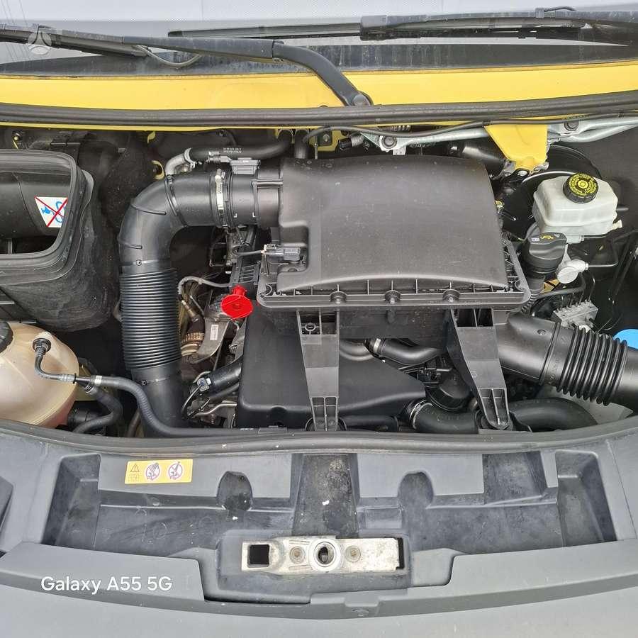 Dzeltens Mercedes-Benz Sprinter 2022 Šilalė, ar dzinēja tilpumu 2.20 L un nobraukumu 231 tūkst. km par 16600 €, foto 40 vietnē AUTOMOTO.COM.LV