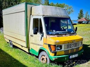 Dzeltens Mercedes-Benz Sprinter 1989 Cēsis, ar dzinēja tilpumu 2.90 L un nobraukumu 594 tūkst. km par 2350 €, foto  vietnē AUTOMOTO.COM.LV