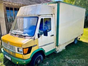 Желтый Мерседес Спринтер 1989 в Цесис, объемом двигателя 2.90 л и пробегом 594 тыс. км за 2350 €, фото 3 на AUTOMOTO.COM.LV