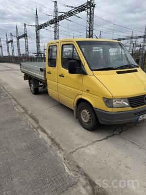 Dzeltens Mercedes-Benz Sprinter 1998 Aizkraukle, ar dzinēja tilpumu 2.90 L un nobraukumu 0 tūkst. km par 3500 €, foto  vietnē AUTOMOTO.COM.LV