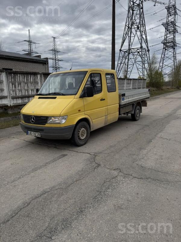 Dzeltens Mercedes-Benz Sprinter 1998 Aizkraukle, ar dzinēja tilpumu 2.90 L un nobraukumu 0 tūkst. km par 3500 €, foto 2 vietnē AUTOMOTO.COM.LV