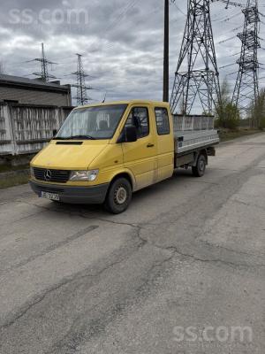 Dzeltens Mercedes-Benz Sprinter 1998 Aizkraukle, ar dzinēja tilpumu 2.90 L un nobraukumu 0 tūkst. km par 3500 €, foto 3 vietnē AUTOMOTO.COM.LV