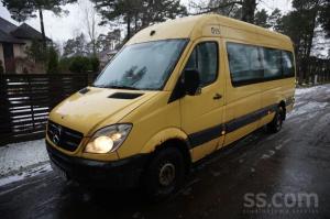 Yellow Mercedes-Benz Sprinter 2007 in Jurmala, with an engine capacity of 2.10 L and mileage of 0 thousand km for 3750 €, photo  on AUTOMOTO.COM.LV