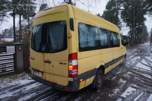 Dzeltens Mercedes-Benz Sprinter 2007 Jūrmala, ar dzinēja tilpumu 2.10 L un nobraukumu 0 tūkst. km par 3750 €, foto 5 vietnē AUTOMOTO.COM.LV