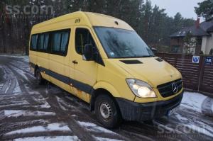 Dzeltens Mercedes-Benz Sprinter 2007 Jūrmala, ar dzinēja tilpumu 2.10 L un nobraukumu 0 tūkst. km par 3750 €, foto 7 vietnē AUTOMOTO.COM.LV