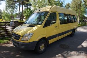 Yellow Mercedes-Benz Sprinter 2007 in Jurmala, with an engine capacity of 2.10 L and mileage of 0 thousand km for 4795 €, photo  on AUTOMOTO.COM.LV