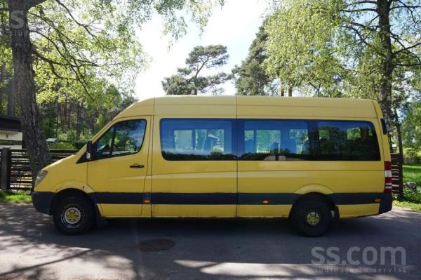 Dzeltens Mercedes-Benz Sprinter 2007 Jūrmala, ar dzinēja tilpumu 2.10 L un nobraukumu 0 tūkst. km par 4795 €, foto 2 vietnē AUTOMOTO.COM.LV