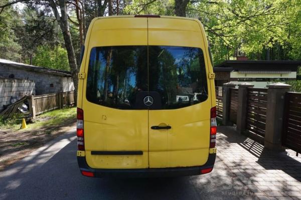 Dzeltens Mercedes-Benz Sprinter 2007 Jūrmala, ar dzinēja tilpumu 2.10 L un nobraukumu 0 tūkst. km par 4795 €, foto 4 vietnē AUTOMOTO.COM.LV