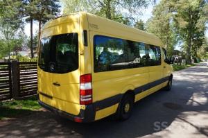 Yellow Mercedes-Benz Sprinter 2007 in Jurmala, with an engine capacity of 2.10 L and mileage of 0 thousand km for 4795 €, photo 5 on AUTOMOTO.COM.LV