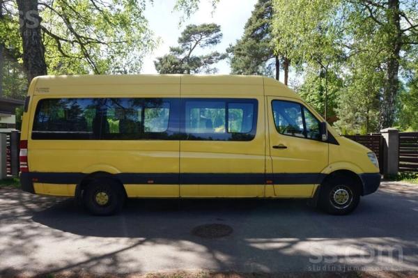 Dzeltens Mercedes-Benz Sprinter 2007 Jūrmala, ar dzinēja tilpumu 2.10 L un nobraukumu 0 tūkst. km par 4795 €, foto 6 vietnē AUTOMOTO.COM.LV