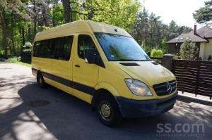 Yellow Mercedes-Benz Sprinter 2007 in Jurmala, with an engine capacity of 2.10 L and mileage of 0 thousand km for 4795 €, photo 7 on AUTOMOTO.COM.LV