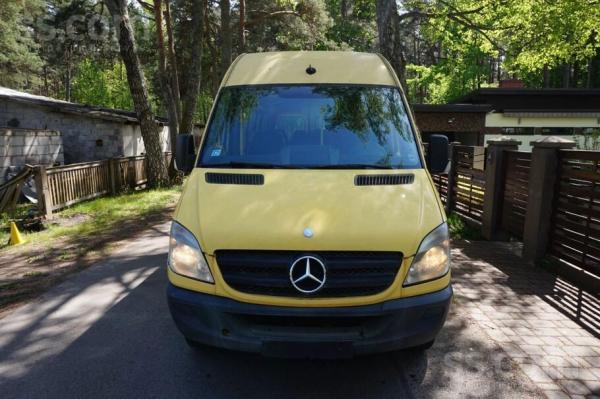 Dzeltens Mercedes-Benz Sprinter 2007 Jūrmala, ar dzinēja tilpumu 2.10 L un nobraukumu 0 tūkst. km par 4795 €, foto 8 vietnē AUTOMOTO.COM.LV