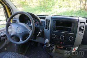 Yellow Mercedes-Benz Sprinter 2007 in Jurmala, with an engine capacity of 2.10 L and mileage of 0 thousand km for 4795 €, photo 13 on AUTOMOTO.COM.LV