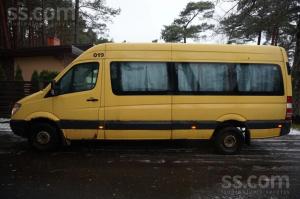 Dzeltens Mercedes-Benz Sprinter 2007 Jūrmala, ar dzinēja tilpumu 2.10 L un nobraukumu 826 tūkst. km par 3750 €, foto 3 vietnē AUTOMOTO.COM.LV