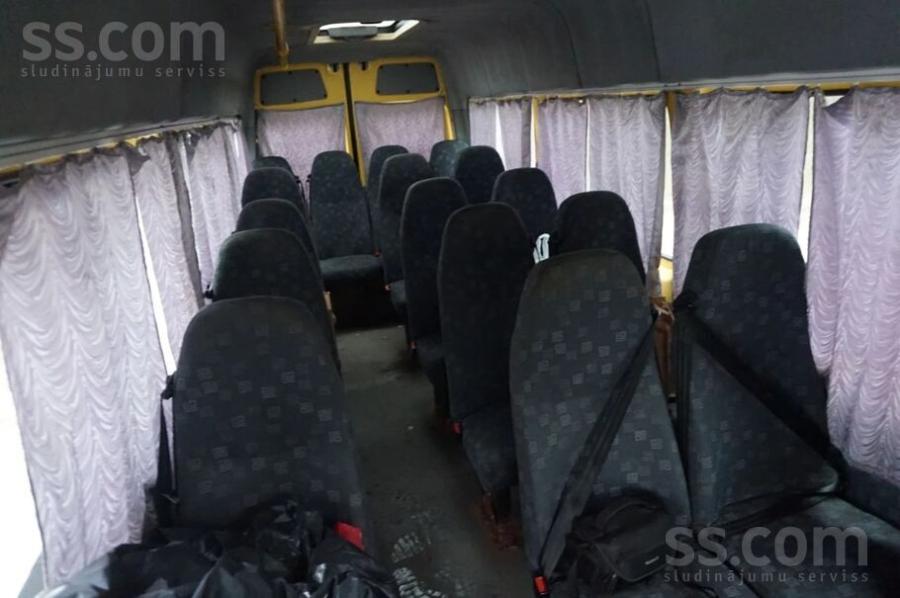 Dzeltens Mercedes-Benz Sprinter 2007 Jūrmala, ar dzinēja tilpumu 2.10 L un nobraukumu 826 tūkst. km par 3750 €, foto 11 vietnē AUTOMOTO.COM.LV