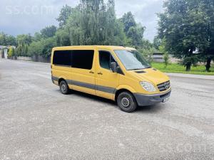 Yellow Mercedes-Benz Sprinter 2007 in Riga, with an engine capacity of 2.20 L and mileage of 408 thousand km for 7500 €, photo 3 on AUTOMOTO.COM.LV