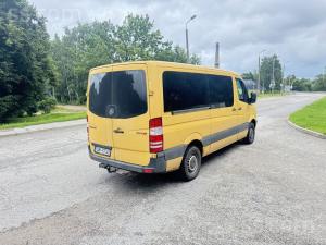 Yellow Mercedes-Benz Sprinter 2007 in Riga, with an engine capacity of 2.20 L and mileage of 408 thousand km for 7500 €, photo 4 on AUTOMOTO.COM.LV