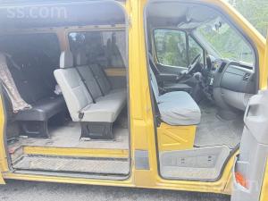 Yellow Mercedes-Benz Sprinter 2007 in Riga, with an engine capacity of 2.20 L and mileage of 408 thousand km for 7500 €, photo 7 on AUTOMOTO.COM.LV