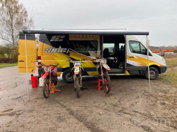 Yellow Mercedes-Benz Sprinter 2008 in Riga, with an engine capacity of 2.20 L and mileage of 275 thousand km for 5200 €, photo 3 on AUTOMOTO.COM.LV