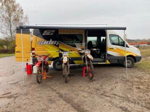 Yellow Mercedes-Benz Sprinter 2008 in Riga, with an engine capacity of 2.20 L and mileage of 275 thousand km for 5200 €, photo 4 on AUTOMOTO.COM.LV