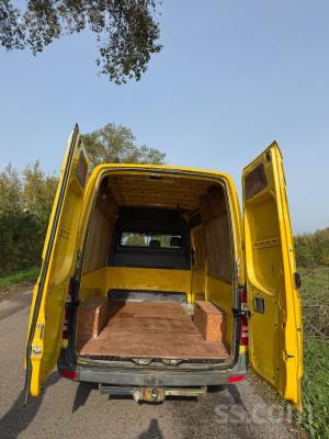 Yellow Mercedes-Benz Sprinter 2008 in Daugavpils, with an engine capacity of 2.20 L and mileage of 503 thousand km for 3900 €, photo 4 on AUTOMOTO.COM.LV