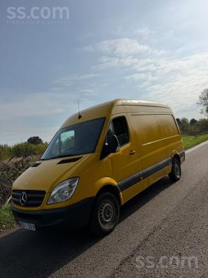 Yellow Mercedes-Benz Sprinter 2008 in Daugavpils, with an engine capacity of 2.20 L and mileage of 503 thousand km for 3900 €, photo 5 on AUTOMOTO.COM.LV