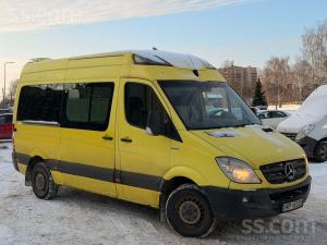 Dzeltens Mercedes-Benz Sprinter 2011 Rīga, ar dzinēja tilpumu 2.20 L un nobraukumu 569 tūkst. km par 3500 €, foto  vietnē AUTOMOTO.COM.LV