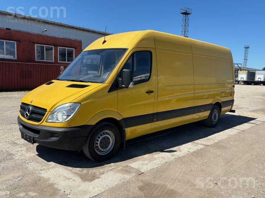 Dzeltens Mercedes-Benz Sprinter 2011 Rīga, ar dzinēja tilpumu 2.20 L un nobraukumu 239 tūkst. km par 7500 €, foto 1 vietnē AUTOMOTO.COM.LV