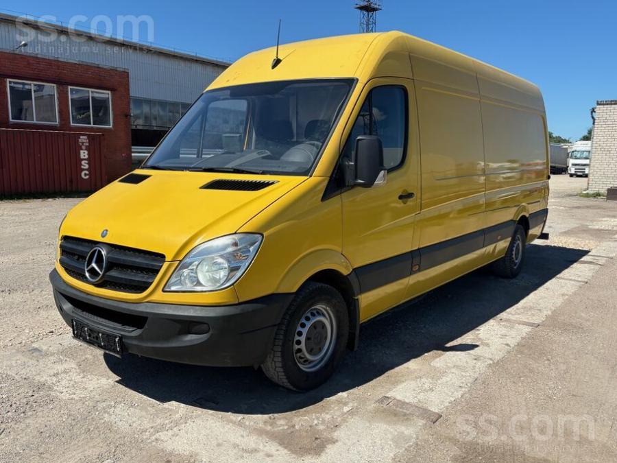 Dzeltens Mercedes-Benz Sprinter 2011 Rīga, ar dzinēja tilpumu 2.20 L un nobraukumu 239 tūkst. km par 7500 €, foto 3 vietnē AUTOMOTO.COM.LV