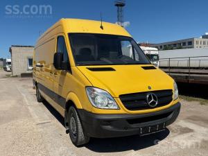 Dzeltens Mercedes-Benz Sprinter 2011 Rīga, ar dzinēja tilpumu 2.20 L un nobraukumu 239 tūkst. km par 7500 €, foto 5 vietnē AUTOMOTO.COM.LV