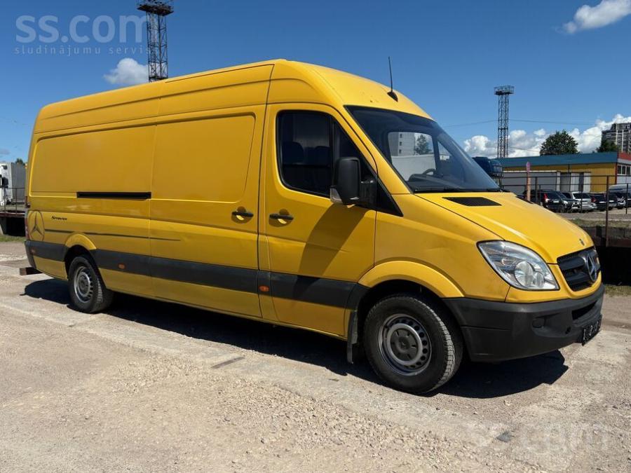 Dzeltens Mercedes-Benz Sprinter 2011 Rīga, ar dzinēja tilpumu 2.20 L un nobraukumu 239 tūkst. km par 7500 €, foto 6 vietnē AUTOMOTO.COM.LV