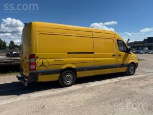 Dzeltens Mercedes-Benz Sprinter 2011 Rīga, ar dzinēja tilpumu 2.20 L un nobraukumu 239 tūkst. km par 7500 €, foto 8 vietnē AUTOMOTO.COM.LV