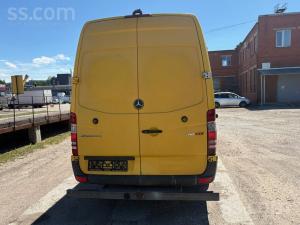 Dzeltens Mercedes-Benz Sprinter 2011 Rīga, ar dzinēja tilpumu 2.20 L un nobraukumu 239 tūkst. km par 7500 €, foto 11 vietnē AUTOMOTO.COM.LV