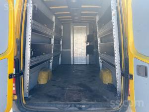 Dzeltens Mercedes-Benz Sprinter 2011 Rīga, ar dzinēja tilpumu 2.20 L un nobraukumu 239 tūkst. km par 7500 €, foto 12 vietnē AUTOMOTO.COM.LV