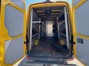 Dzeltens Mercedes-Benz Sprinter 2011 Rīga, ar dzinēja tilpumu 2.20 L un nobraukumu 239 tūkst. km par 7500 €, foto 14 vietnē AUTOMOTO.COM.LV
