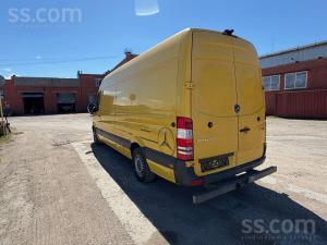 Dzeltens Mercedes-Benz Sprinter 2011 Rīga, ar dzinēja tilpumu 2.20 L un nobraukumu 239 tūkst. km par 7500 €, foto 15 vietnē AUTOMOTO.COM.LV