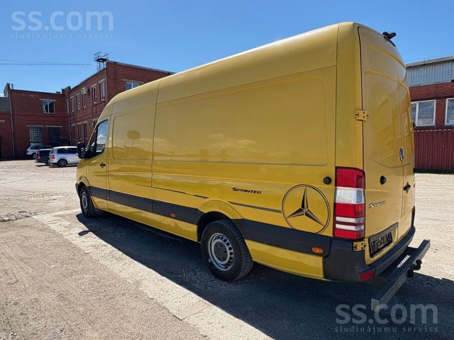 Dzeltens Mercedes-Benz Sprinter 2011 Rīga, ar dzinēja tilpumu 2.20 L un nobraukumu 239 tūkst. km par 7500 €, foto 16 vietnē AUTOMOTO.COM.LV