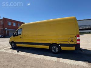 Dzeltens Mercedes-Benz Sprinter 2011 Rīga, ar dzinēja tilpumu 2.20 L un nobraukumu 239 tūkst. km par 7500 €, foto 17 vietnē AUTOMOTO.COM.LV